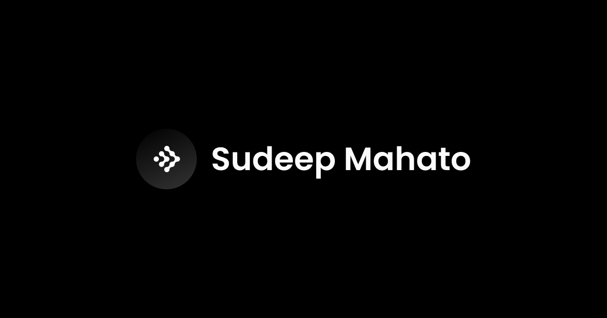 Sudeep Mahato